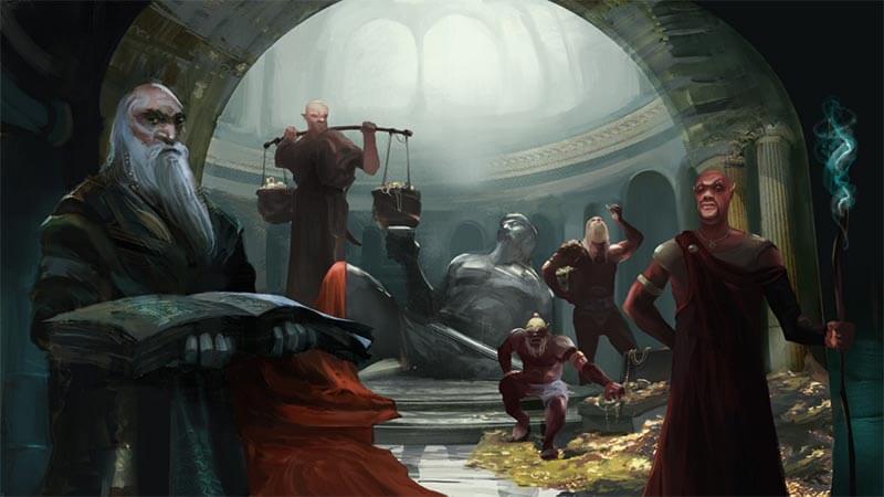 Home - Heroes Chained | Play & Earn